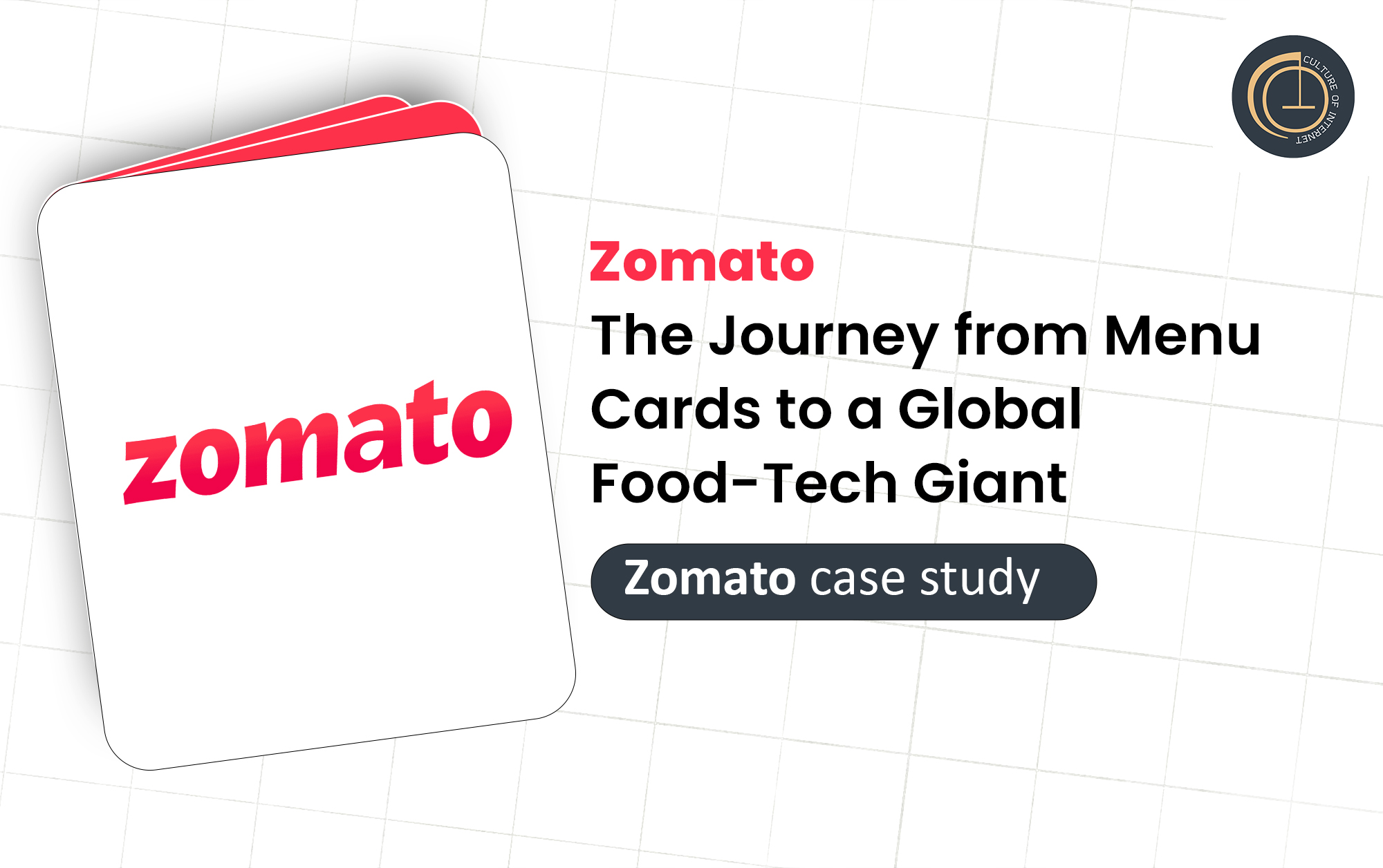 Zomato: The Journey from Menu Cards to a Global Food-Tech Giant