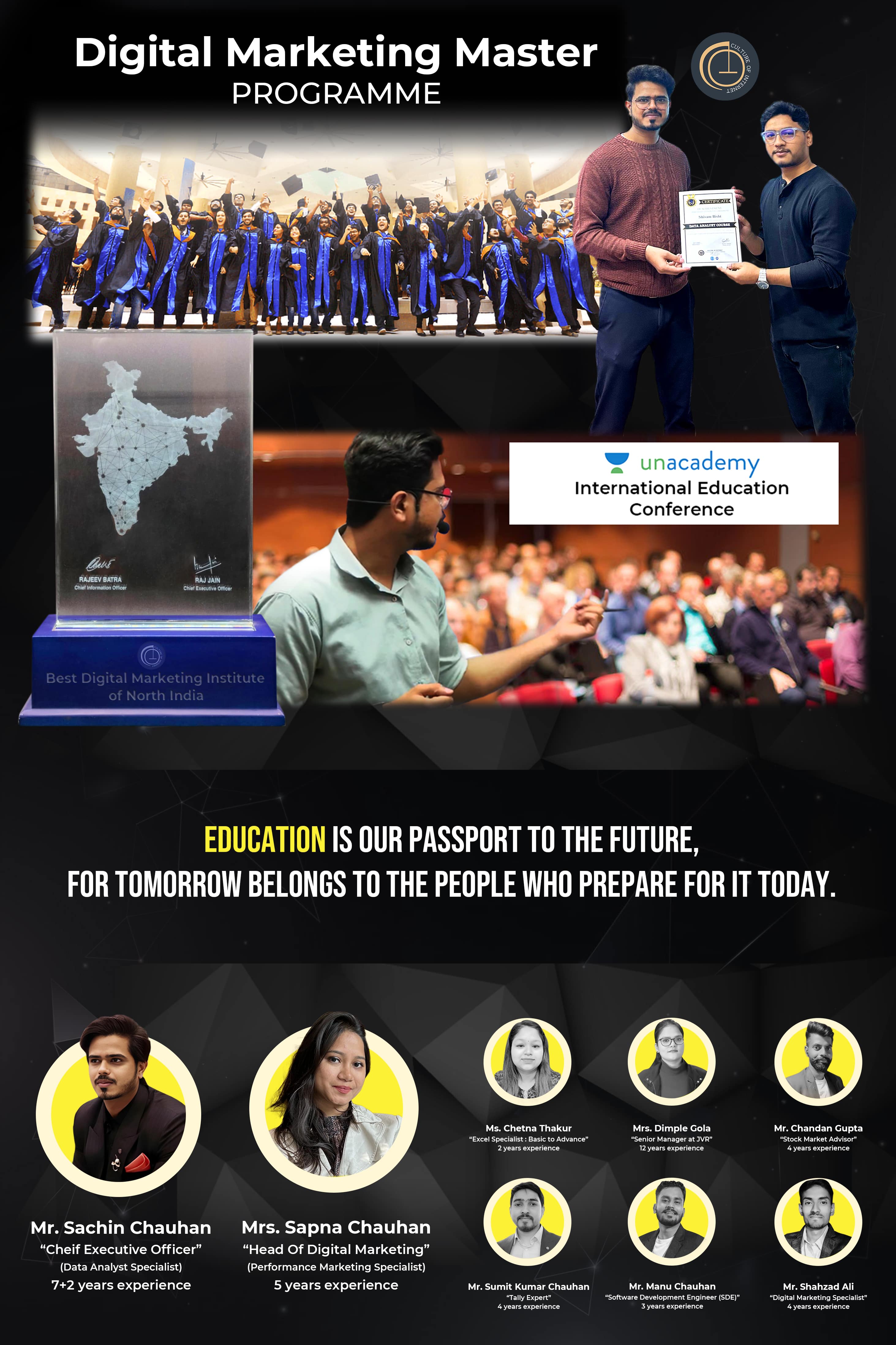 Culture of Internet - Best Institue for Digital Marketing, Data Analyst ...